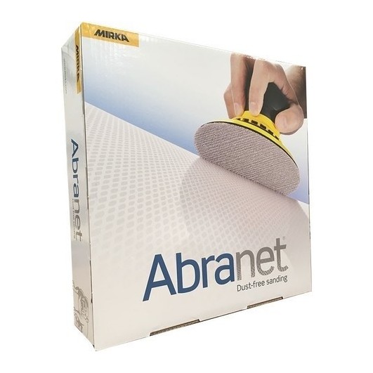 Abrasifs Abranet Mirka - disques abrasifs, coupes ou rouleaux hautes ...